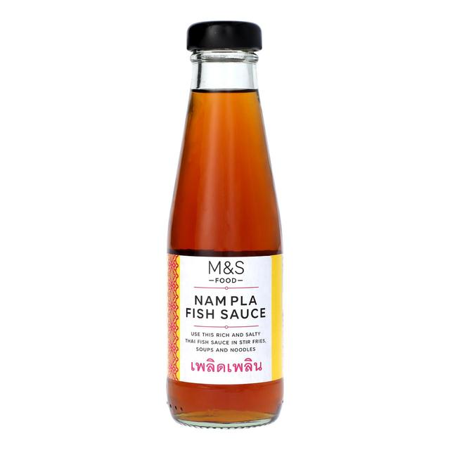 M&S Nam Pla Fish Sauce 200ml — UK Botiga