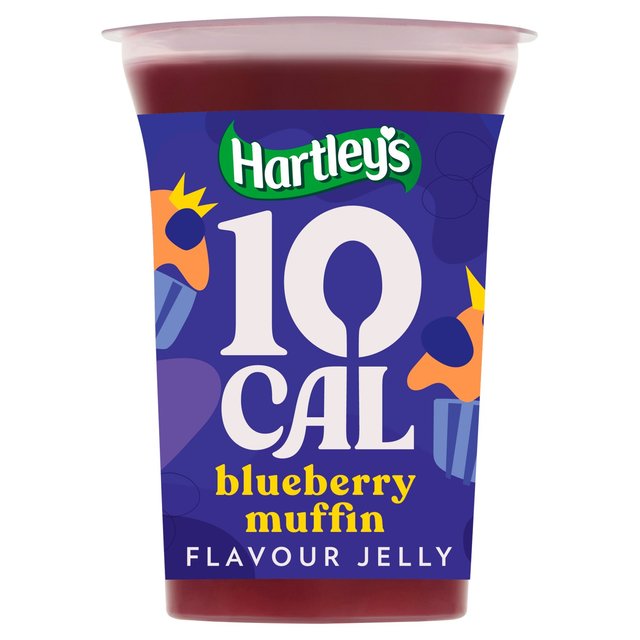 Hartley's 10 Cal Blueberry Muffin Jelly Pot 175g — UK Botiga