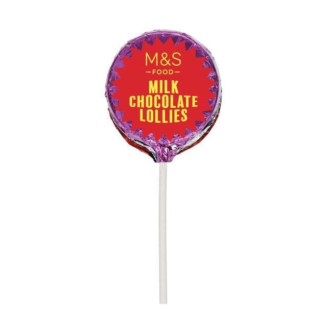 M&S Milk Chocolate Lollies 36g — UK Botiga
