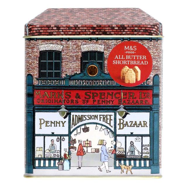 M&S All Butter Shortbread Tin 230g — UK Botiga