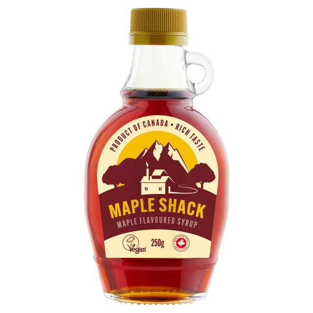 Maple Shack Maple Flavoured Syrup 250g — UK Botiga