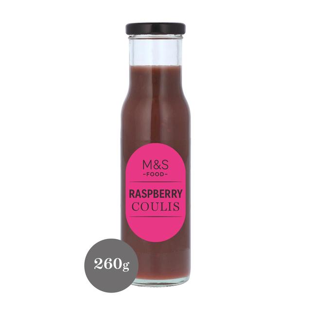 M&S Raspberry Coulis 260g — UK Botiga